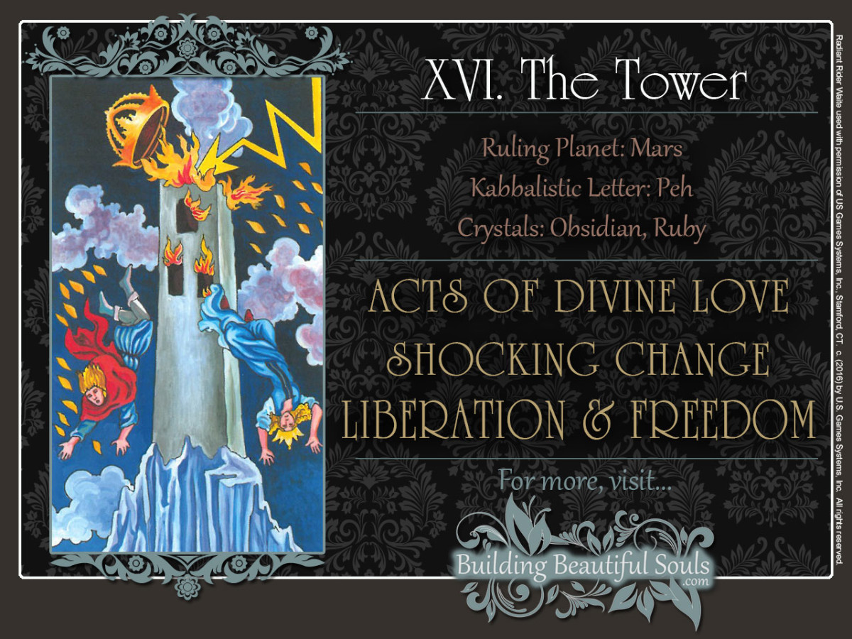 The Tower – Fiery K. Tarot