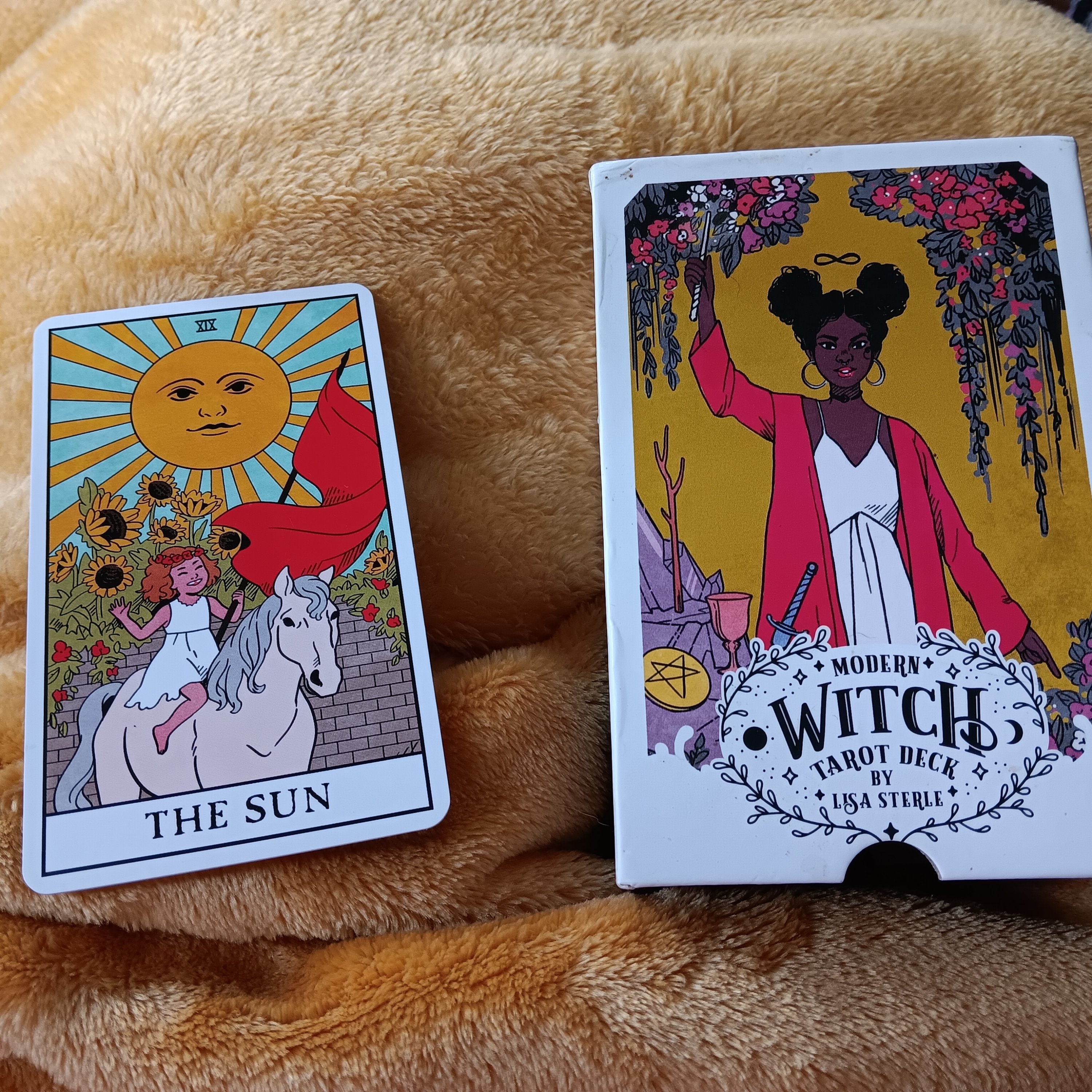 The Blessed Sun – Fiery K. Tarot